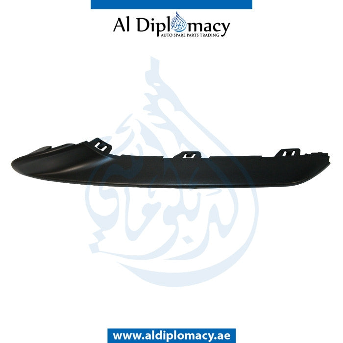 FRONT BUMPER LOWER FOG LAMP GRILLE MODLING, LEFT – Al Diplomacy Auto ...