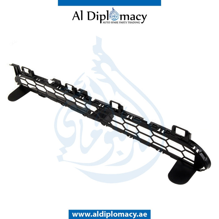 FRONT BUMPER LOWER GRILLE, CENTER UPPER – Al Diplomacy Auto Spare Parts
