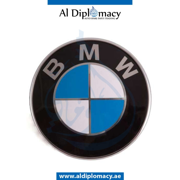 TRUNK LID BMW LOGO – Al Diplomacy Auto Spare Parts