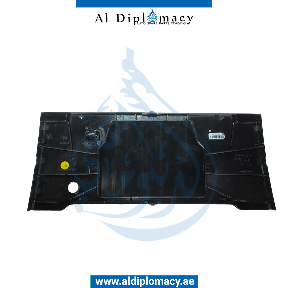 RADAR SENSOR BASE PLATE, AT SHOW GRILLE – Al Diplomacy Auto Spare Parts
