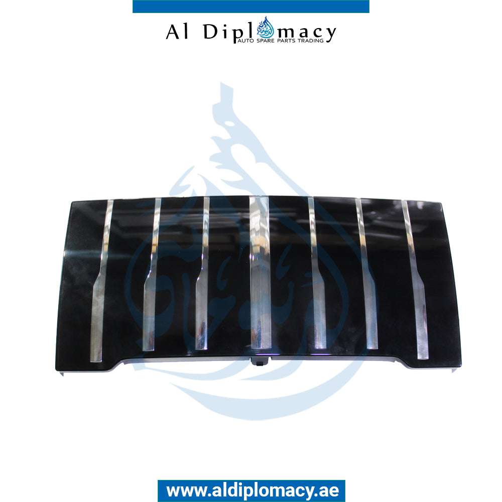 RADAR SENSOR BASE PLATE, AT SHOW GRILLE – Al Diplomacy Auto Spare Parts