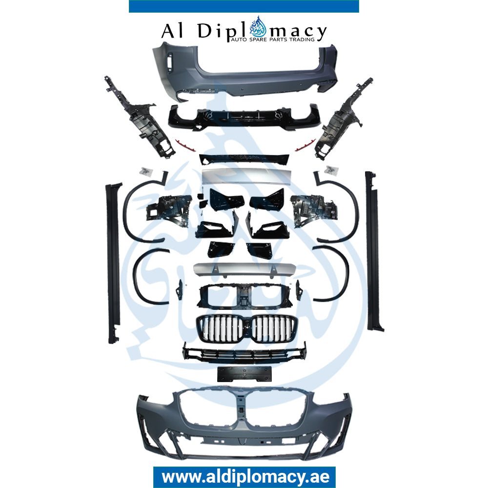 BMW G01 G01 LCI X3 M TEC BODY KIT FIT 2021 UP ONLY - CHINA – Al ...
