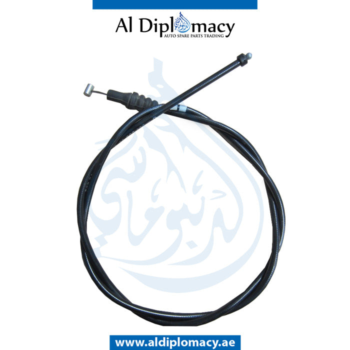 MERCEDES-BENZ C CLASS W204 REAR HOOD RELEASE CABLE, ORIGINAL MERCEDES ...