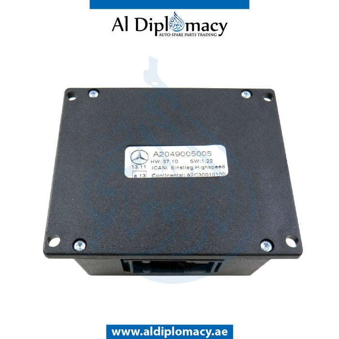 MERCEDES-BENZ C CLASS W204 HIGHSPEED CAMERA CONTROL UNIT, ORIGINAL MER ...