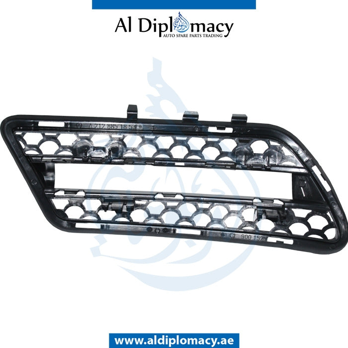 MERCEDES-BENZ E CLASS W212 FRONT BUMPER LOWER FOG LAMP GRILLE (RIGHT ...
