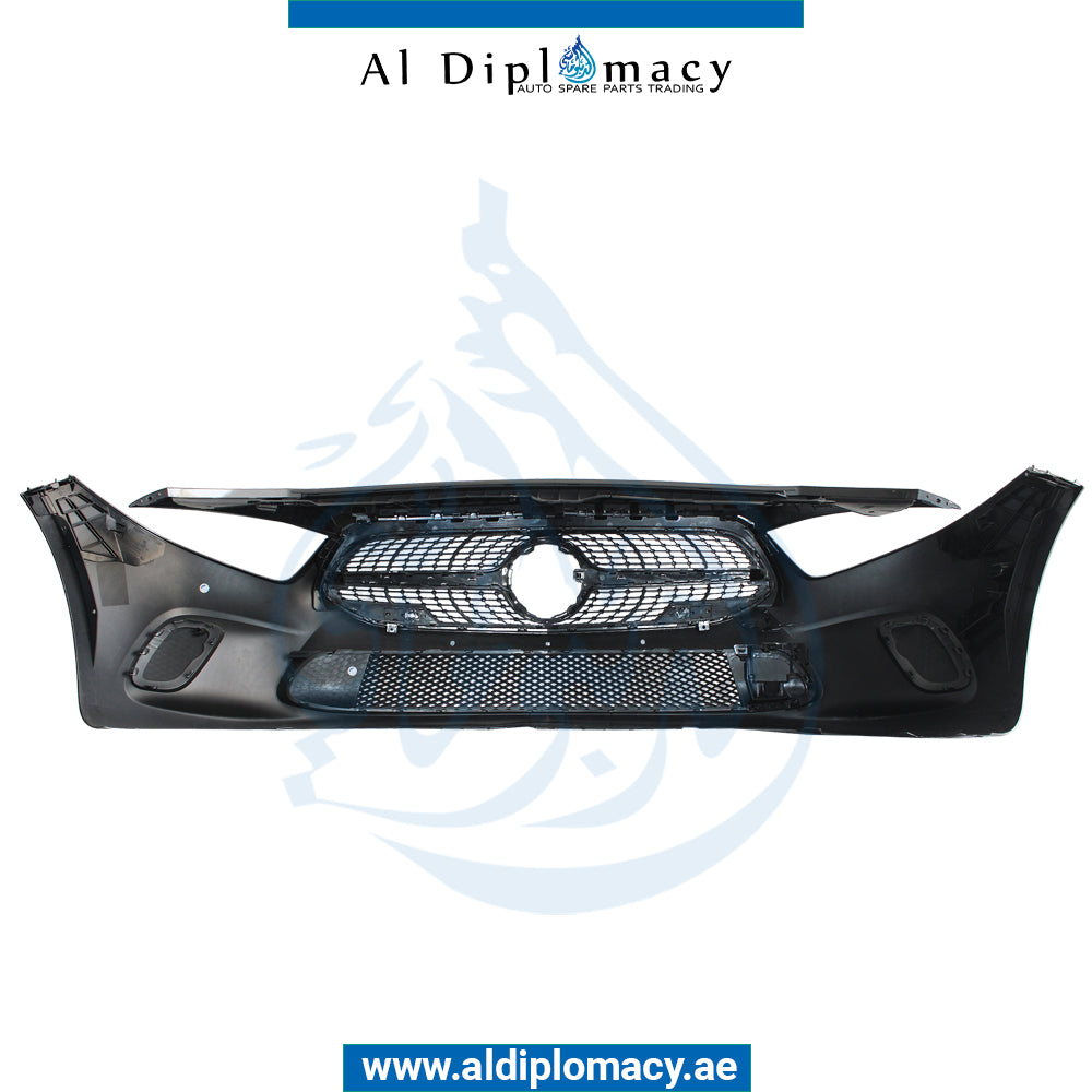 MERCEDES-BENZ A CLASS W177 FRONT BUMPER, WITHOUT SENSOR HOLE, NORMAL ...