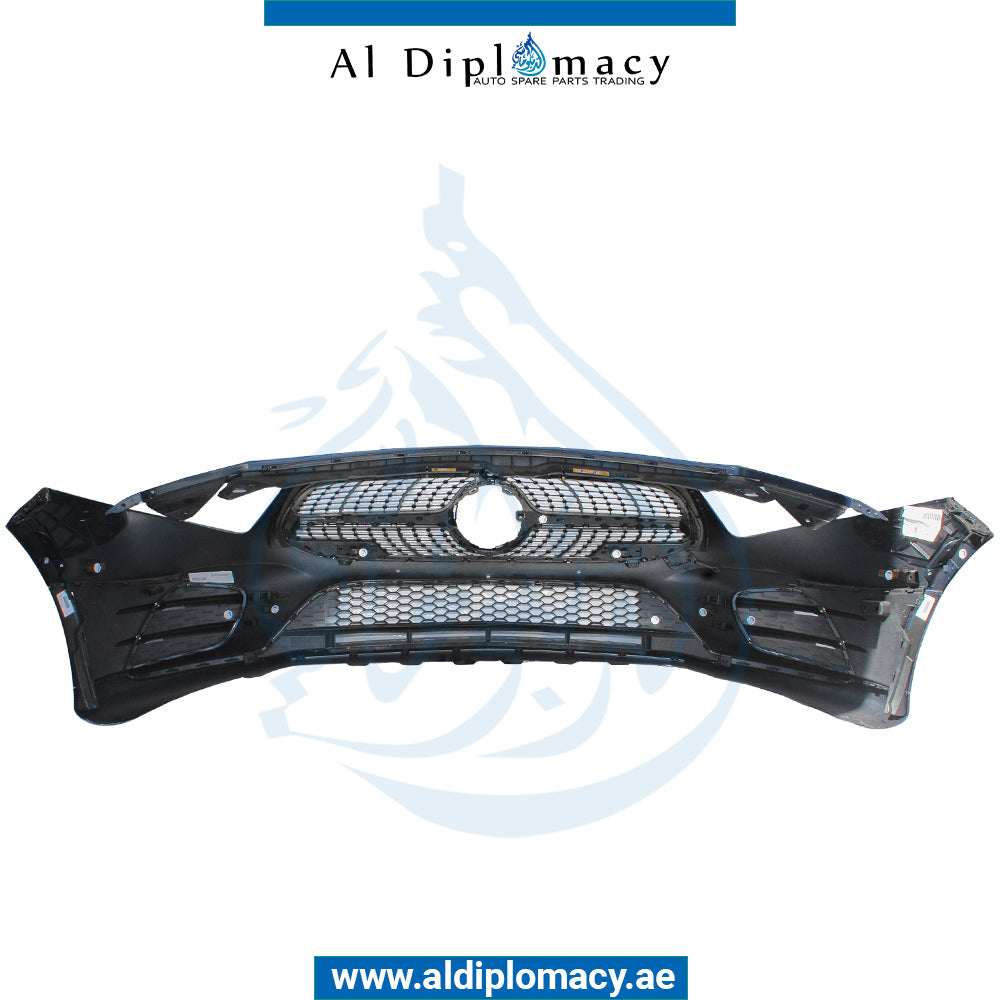 FRONT BUMPER, WITH SENSOR HOLE, COMPLETE – Al Diplomacy Auto Spare Parts