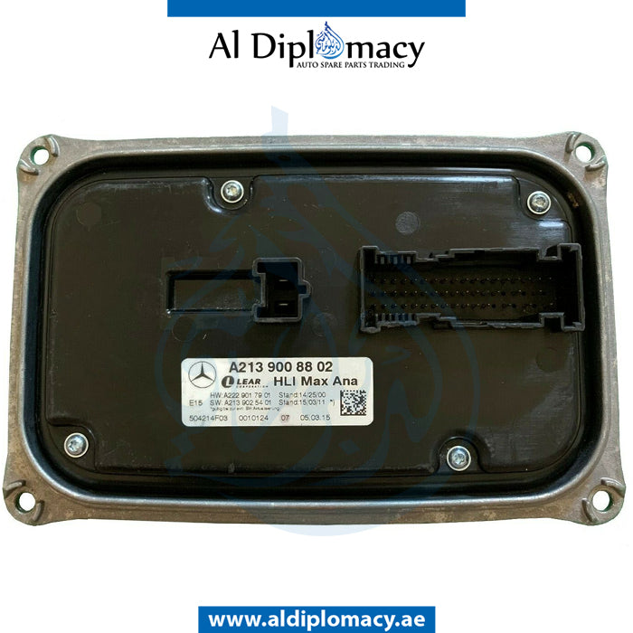 MERCEDES-BENZ E CLASS W213 LED HEADLIGHT CONTROL UNIT, USED PARTS, 213 ...
