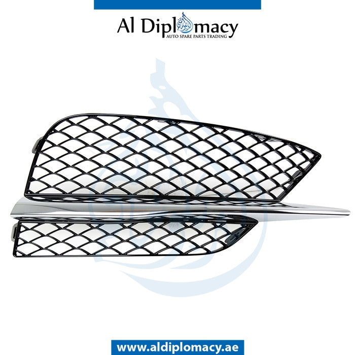 MERCEDES-BENZ S CLASS W222 FRONT BUMPER LOWER GRILLE (RIGHT), USED PAR ...