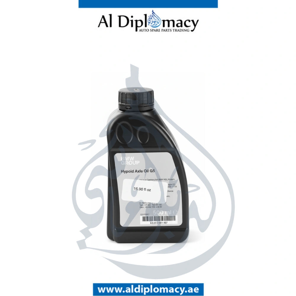 GENUINE BMW HYPOID AXILE OIL G5 83222471487 – Al Diplomacy Auto Spare ...