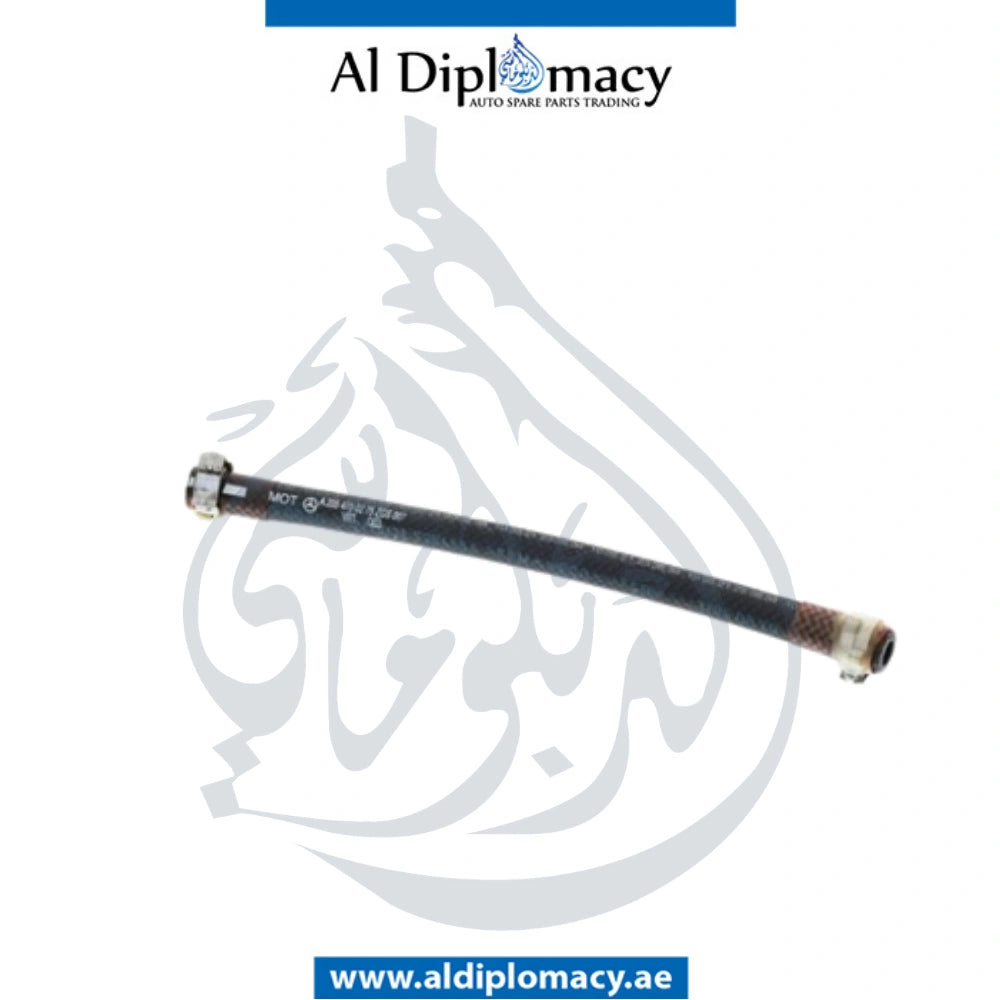 MERCEDES-BENZ W205 FUEL HOSE, FEED LINE A2054703303 – Al Diplomacy Auto ...