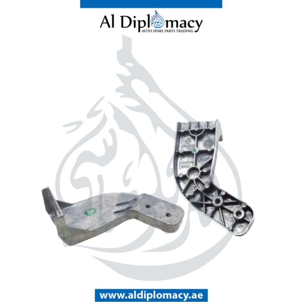 MERCEDES-BENZ W206 BRACKET, TO FRONT BUMPER SUPPORT, LEFT A2066201901 ...