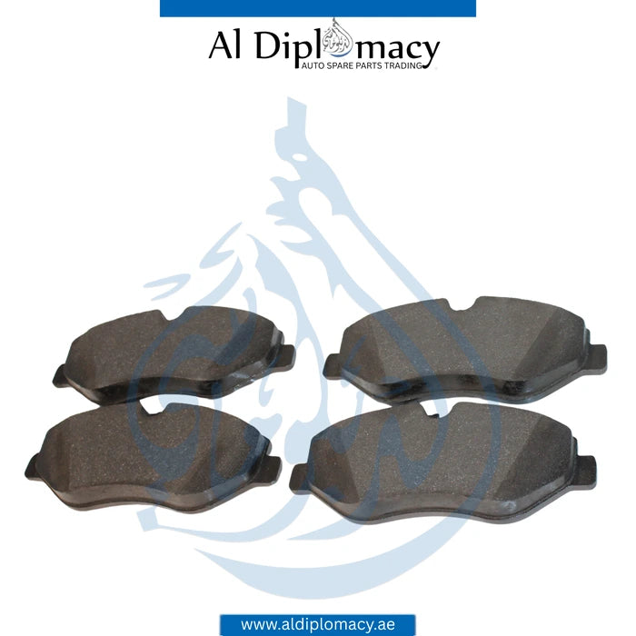 MERCEDES-BENZ W447 FRONT BRAKE PAD, ORIGINAL MERCEDES, A9064210400 – Al ...