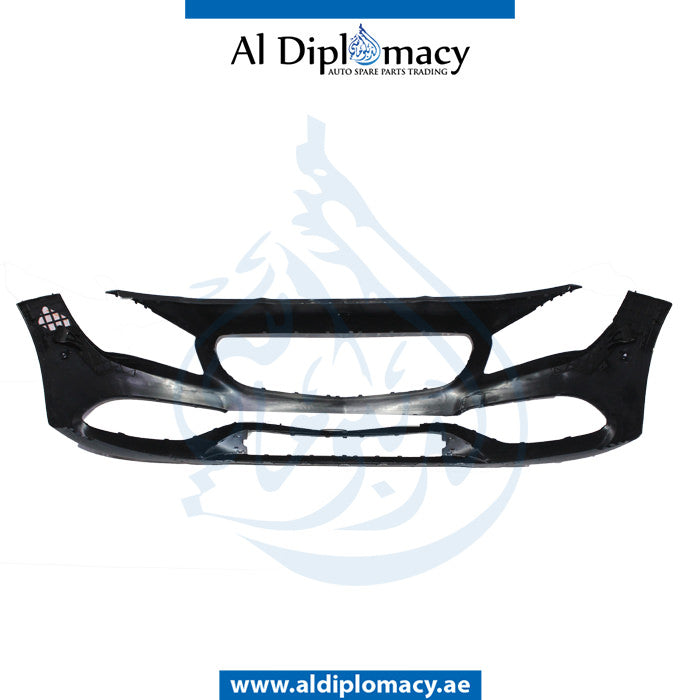 MERCEDES-BENZ CLA CLASS W117 FRONT BUMPER, WITH SENSOR HOLE, AMG, TAIW ...