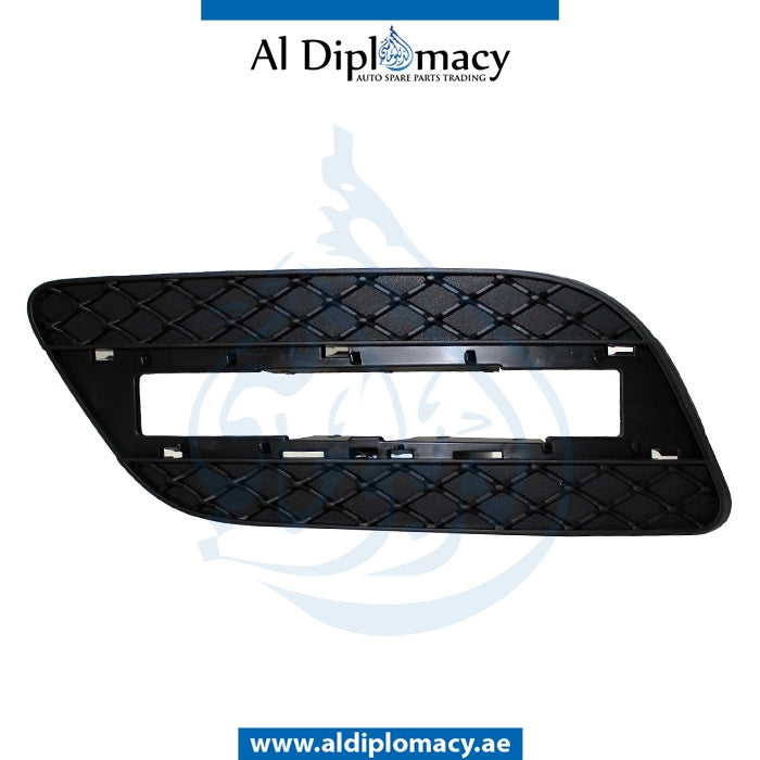 FRONT BUMPER LOWER FOG LAMP GRILLE, LEFT – Al Diplomacy Auto Spare Parts