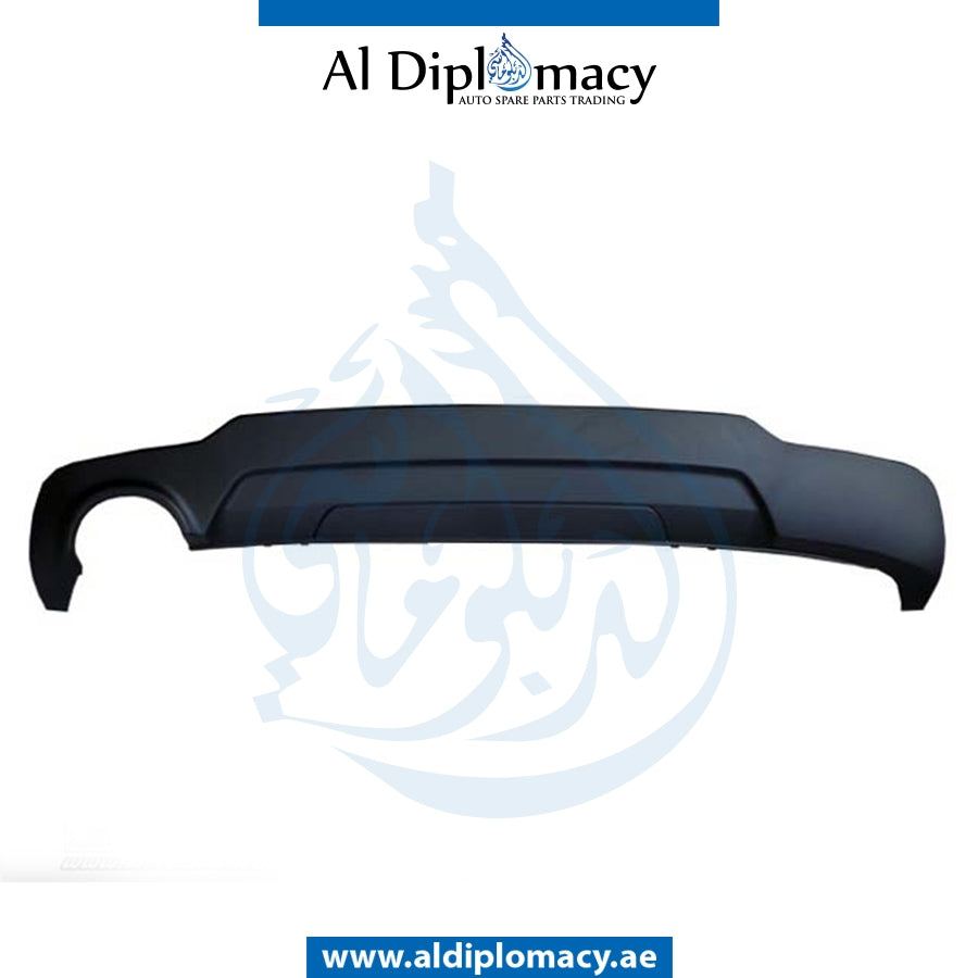 REAR BUMPER LOWER SPOILER – Al Diplomacy Auto Spare Parts