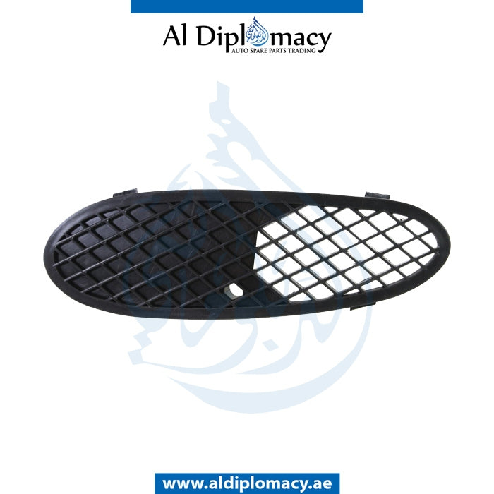 FRONT BUMPER LOWER GRILLE, RIGHT – Al Diplomacy Auto Spare Parts