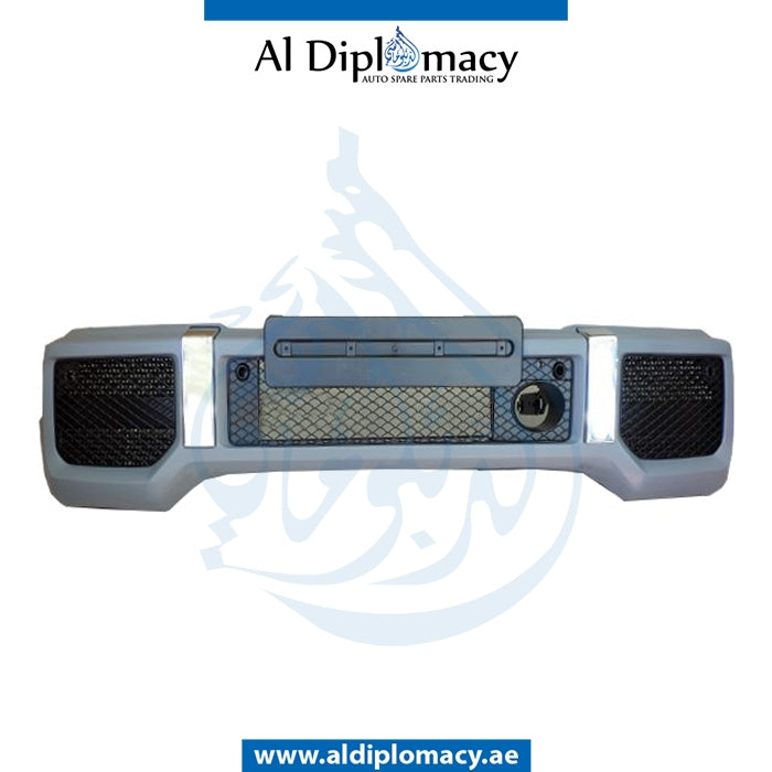 MERCEDES-BENZ G CLASS W463 FRONT BUMPER, WITH SENSOR HOLE, AMG 63, TAI ...