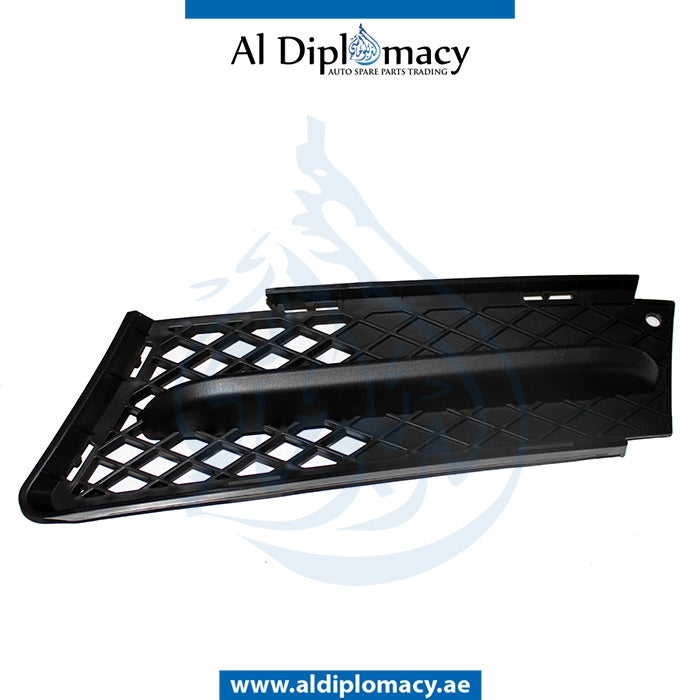 BMW 3 SERIES E90 FRONT BUMPER LOWER GRILLE (LEFT), TAIWAN, 51117154551 ...