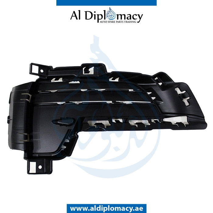 FRONT BUMPER LOWER GRILLE, LEFT – Al Diplomacy Auto Spare Parts