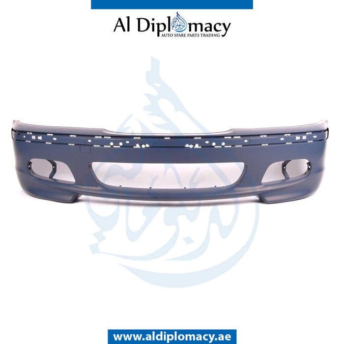 BMW 3 SERIES E46 FRONT BUMPER, WITHOUT SENSOR HOLE, TAIWAN, 5111789332 ...