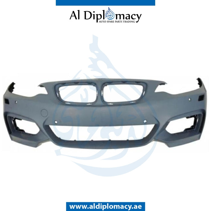 FRONT BUMPER, WITH SENSOR AND WIPER HOLE – Al Diplomacy Auto Spare Parts