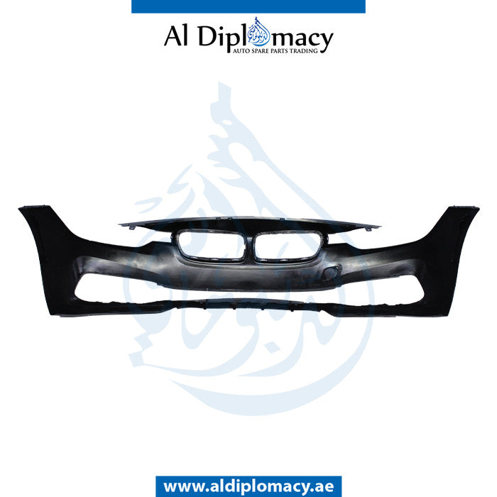 BMW 7 SERIES G11 FRONT BUMPER, WITH SENSOR AND WIPER HOLE, M-PERFORMAN ...