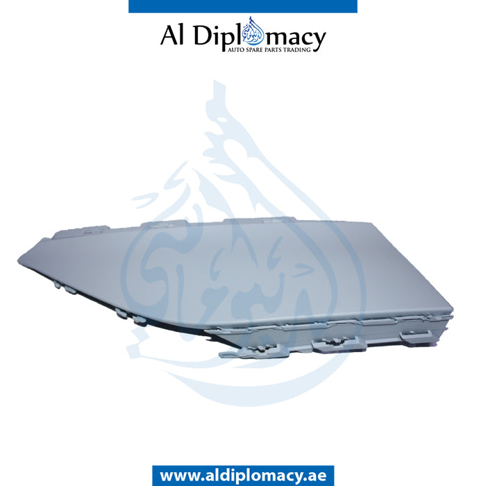 FRONT BUMPER COVER, LEFT – Al Diplomacy Auto Spare Parts