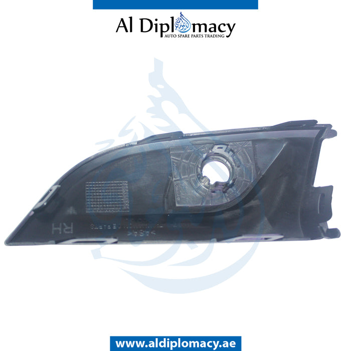BMW 3 SERIES G20 FRONT BUMPER LOWER GRILLE COVER, WITH SENSOR HOLE (RI ...