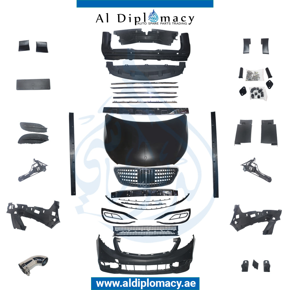 MERCEDES-BENZ W447 MAYBACH BODY KIT COMPLETE - CHINA – Al Diplomacy ...