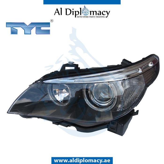 HEADLIGHT, BI XENON, LEFT WITH MOTOR – Al Diplomacy Auto Spare Parts ...