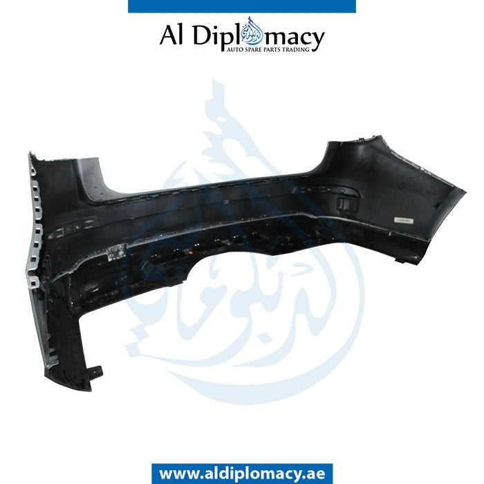 REAR BUMPER, WITHOUT SENSOR HOLE, NORMAL, COMPLETE – Al Diplomacy Auto ...