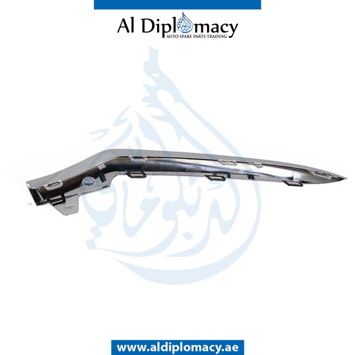 FRONT BUMPER MOLDING, RIGHT – Al Diplomacy Auto Spare Parts Trading