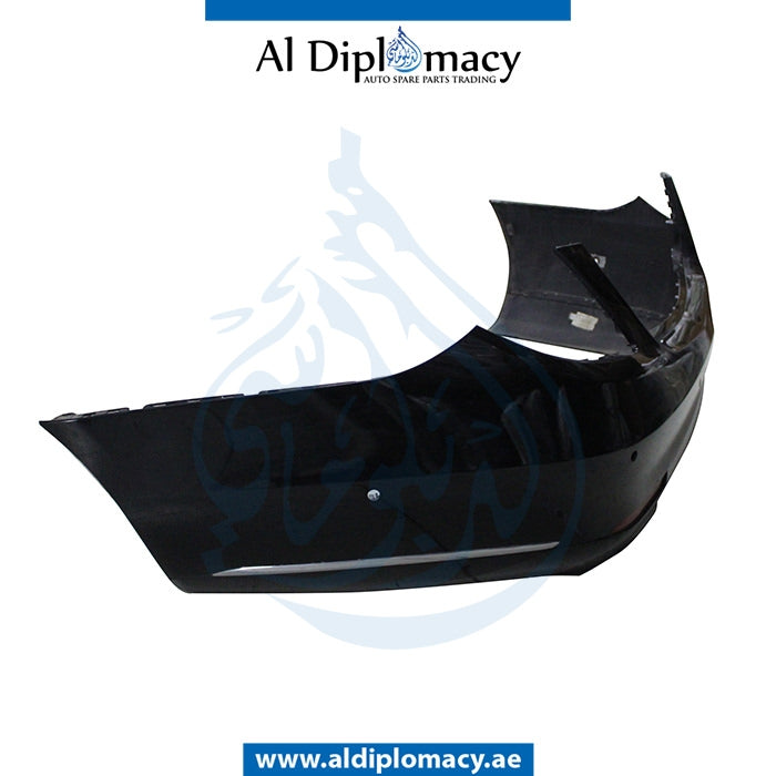 REAR BUMPER, WITH SENSOR HOLE, COMPLETE – Al Diplomacy Auto Spare Parts
