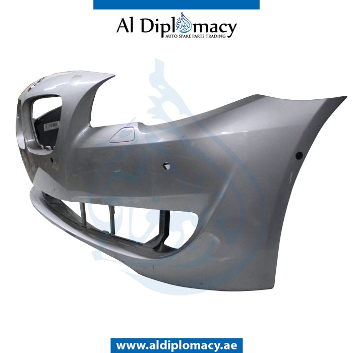 BMW 5 SERIES F10 FRONT BUMPER, WITH SENSOR, WIPER, AND CAMERA HOLE, US ...