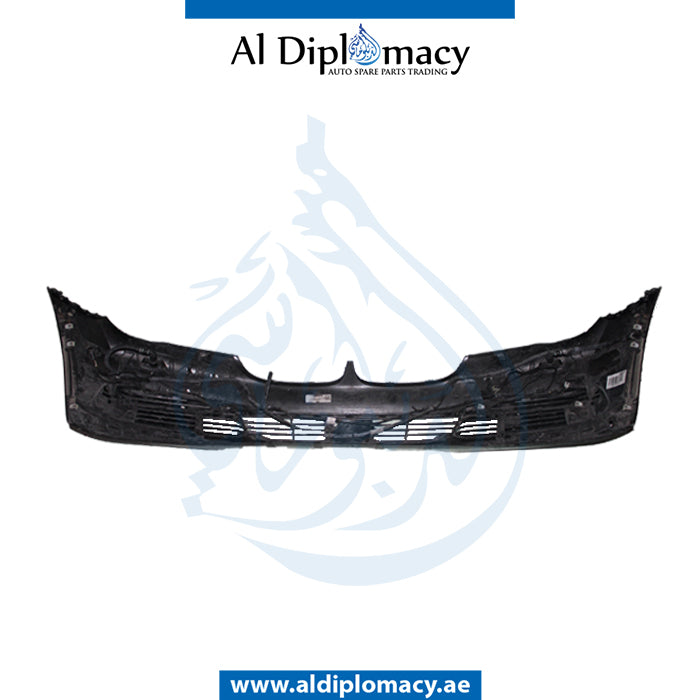 BMW 7 SERIES G11 FRONT BUMPER, WITH SENSOR, AND WIPER, AND CAMERA HOLE ...