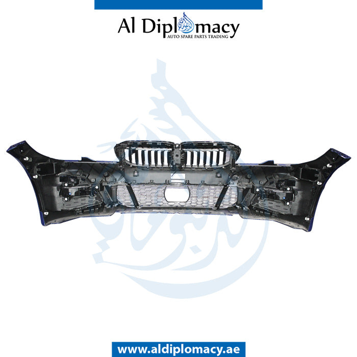 BMW 3 SERIES G20 FRONT BUMPER, WITH SENSOR HOLE, COMPLETE, BMW USED PA ...
