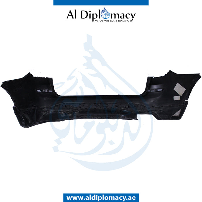 REAR BUMPER, WITH SENSOR HOLE, COMPLETE – Al Diplomacy Auto Spare Parts