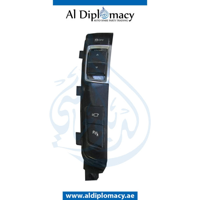 BMW 6 SERIES F06 OPERATING UNIT, CENTER CONSOLE, BMW USED PARTS, 61319 ...