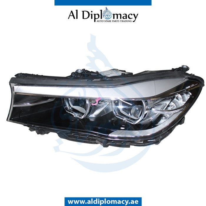 BMW 7 SERIES G11 HEADLIGHT, ADAPTIVE LED, COMPLETE (LEFT), BMW USED PA ...