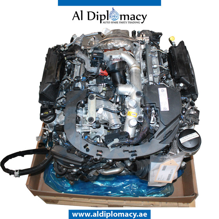 MERCEDES-BENZ W166 C292 ORIGINAL DIESEL ENGINE USA – Al Diplomacy Auto ...